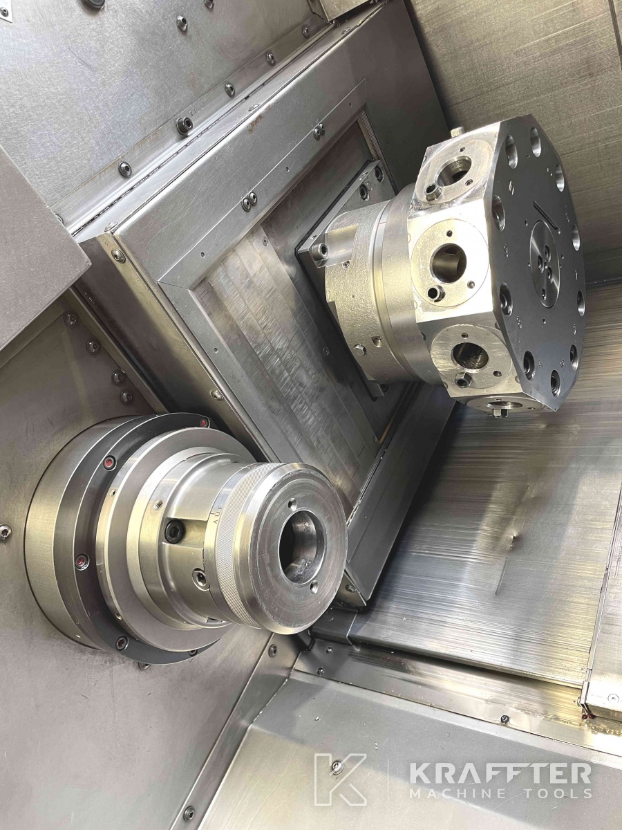 Traub TNC 42/65 Used CNC lathe for sale (37) | Kraffter