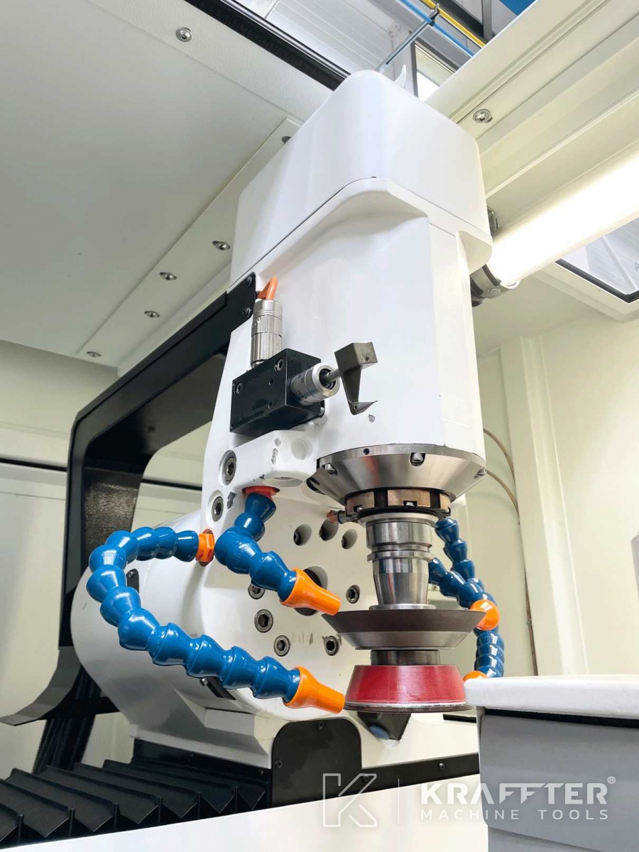 5 axis CNC Sharpening machine Isog Fortis (989) | Kraffter