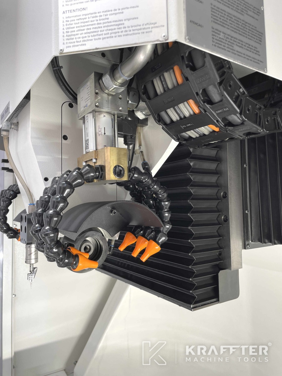 Used Walter Helitronic Basic Cnc Tool Grinding Machine for sale 90085