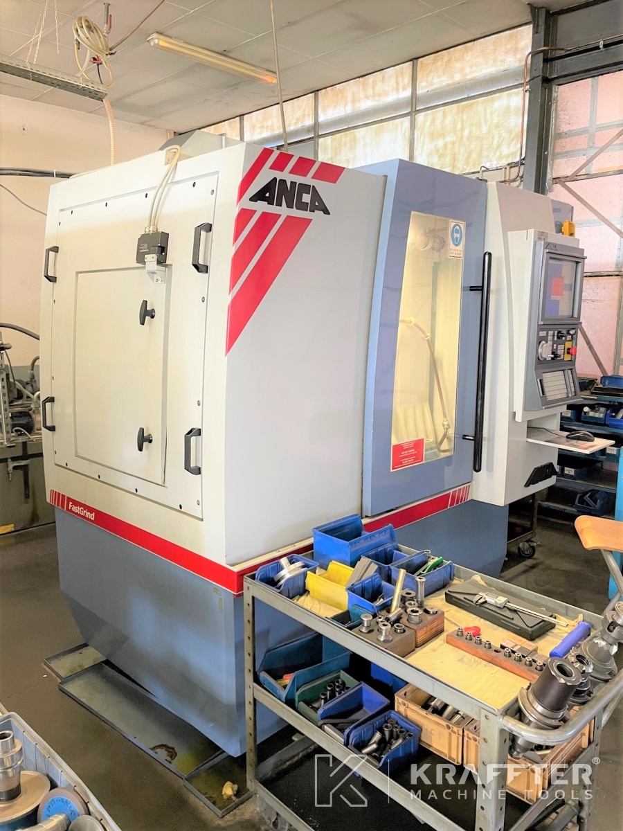 5 axes Anca Fastgrind Used CNC tool grinding machine (988)
