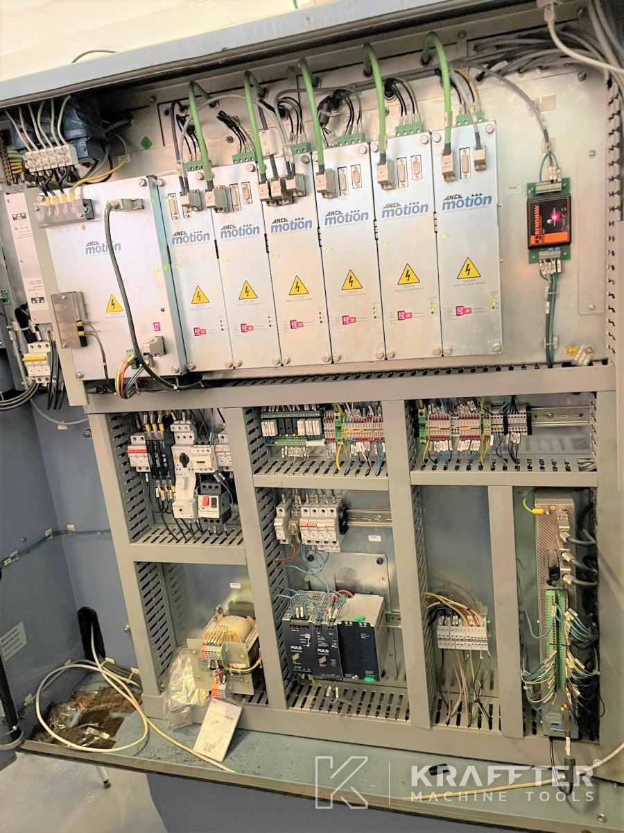 5 axes Anca Fastgrind Used CNC tool grinding machine (988)