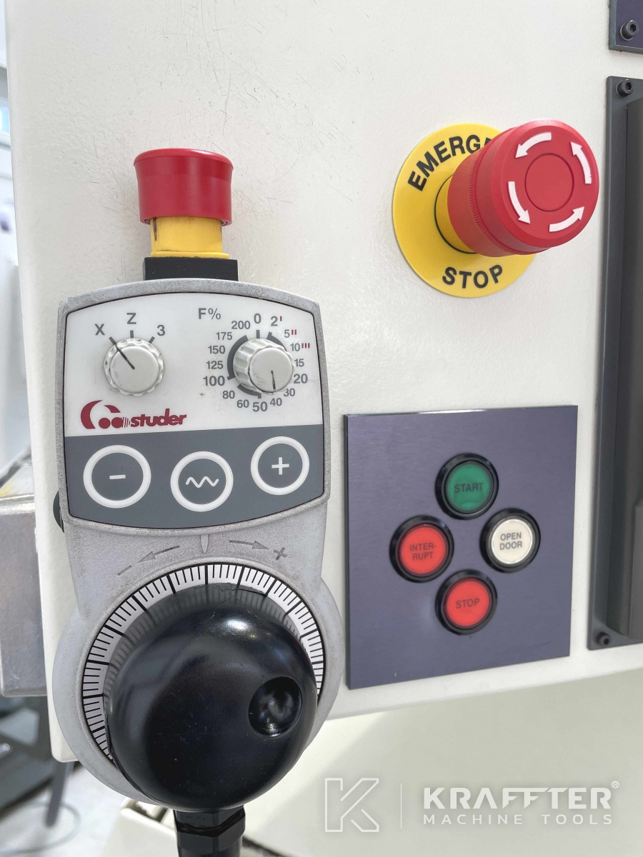 Studer eco650 Used cnc cylindrical grinding machine for sale (80)