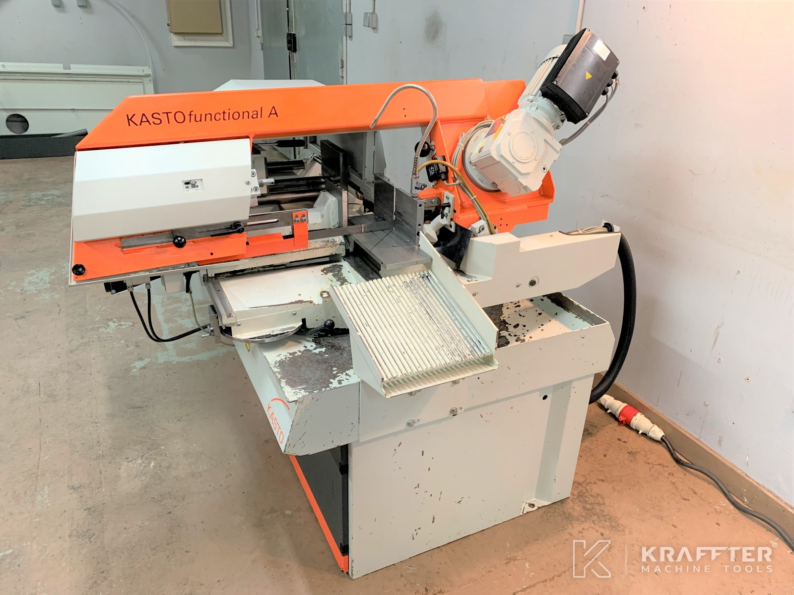 Kasto Functional A - Used Automatic bandsaw for sale (973)