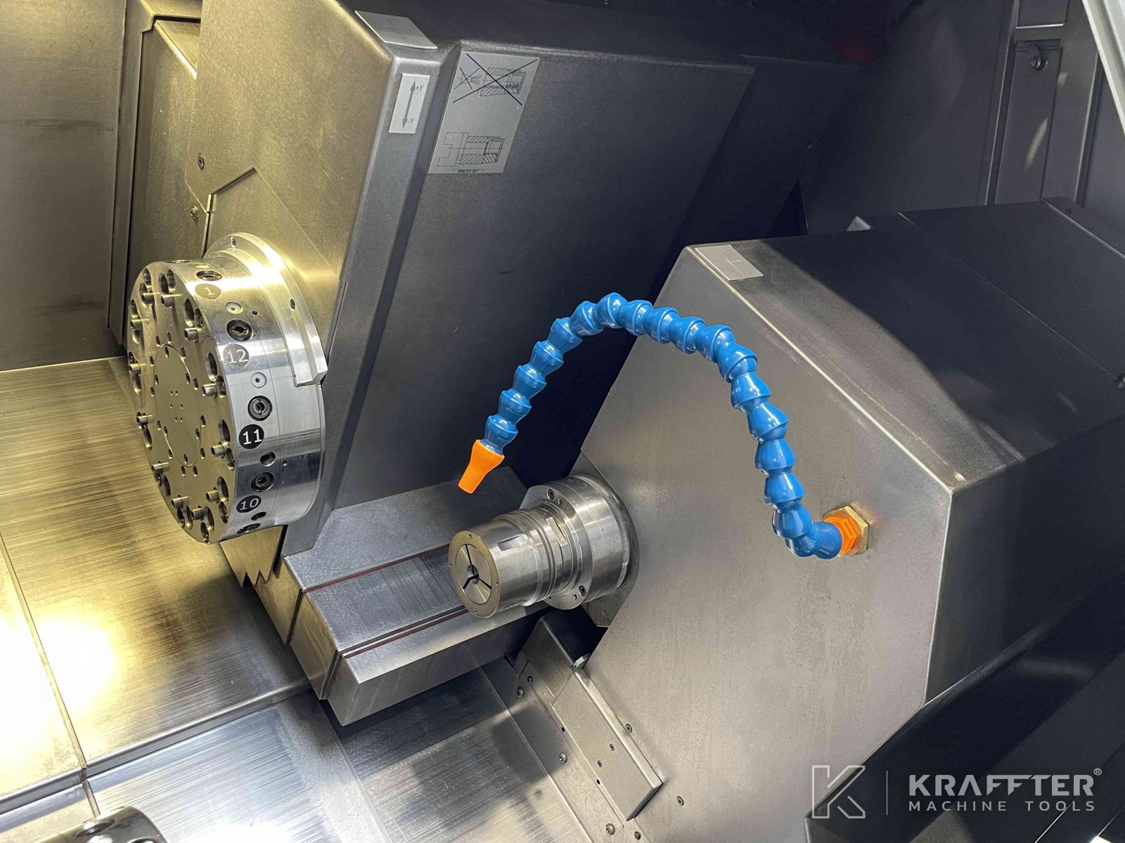 Boley Citizen BE42Y Used CNC lathe for sale (79) | Kraffter