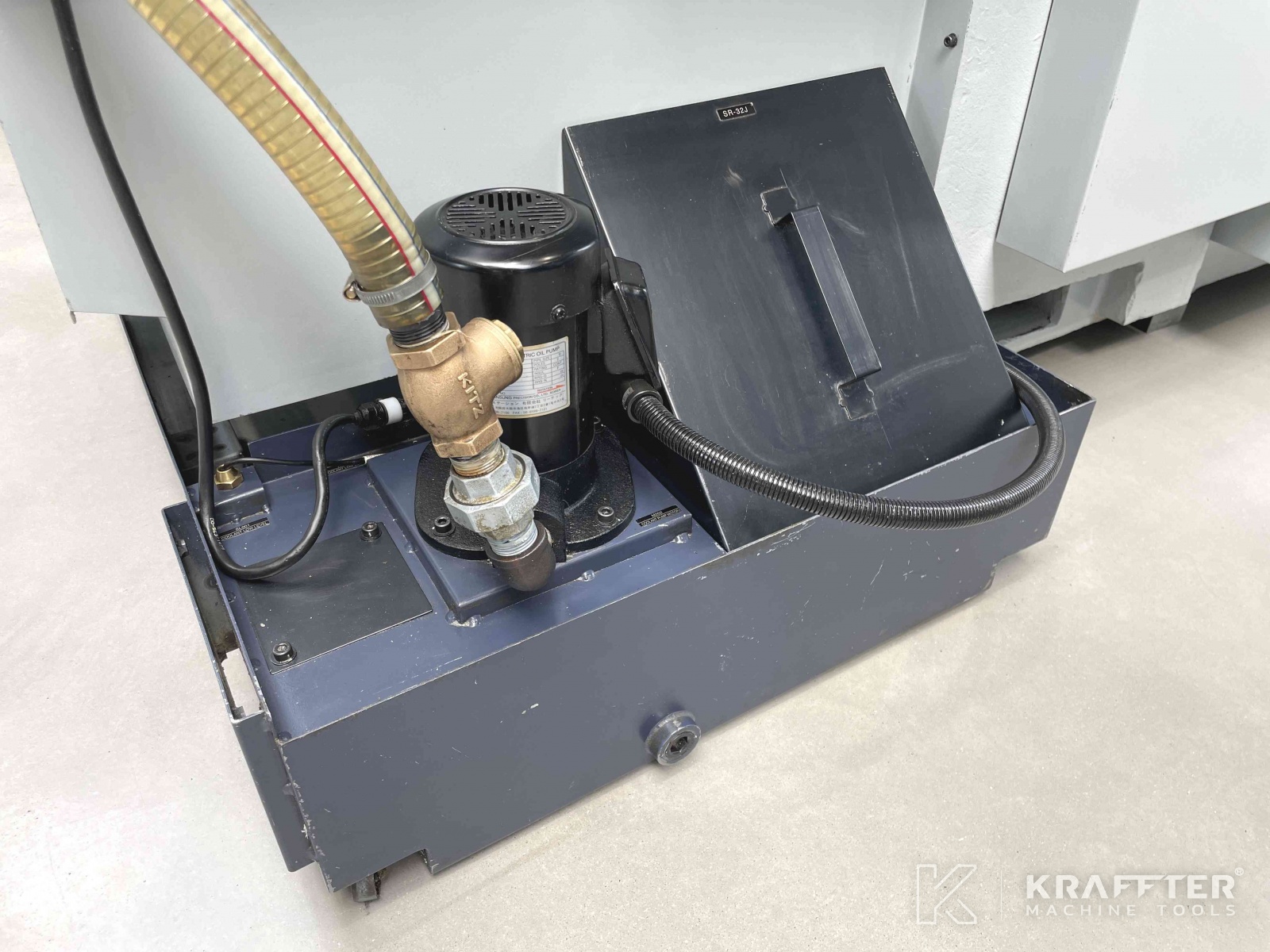 Star SR-32J Used Swiss-type cnc lathe for sale (70) | Kraffter