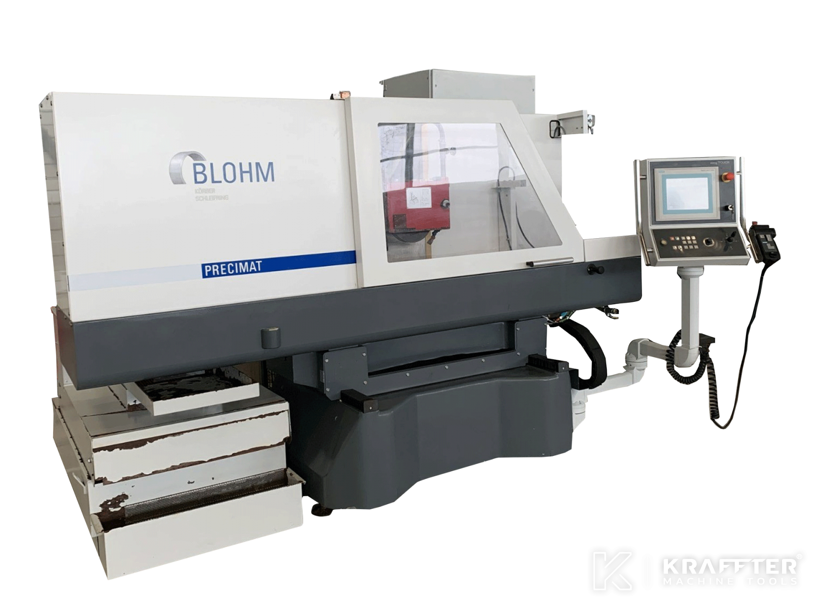 BLOHM Precimat 306 - Used CNC Surface grinding machine for sale (983)