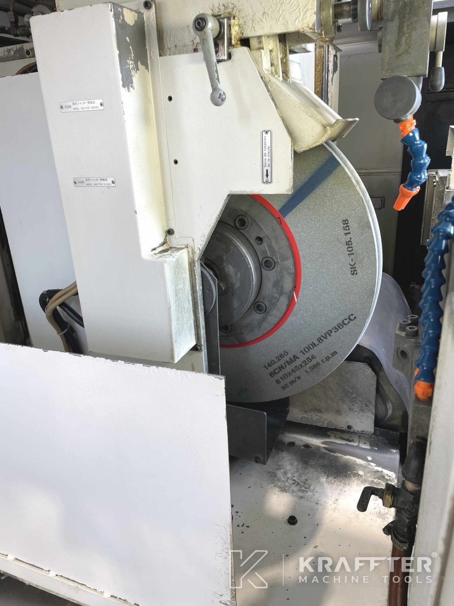 Okuma GP 26 T II Used CNC cylindrical grinder for sale (23)