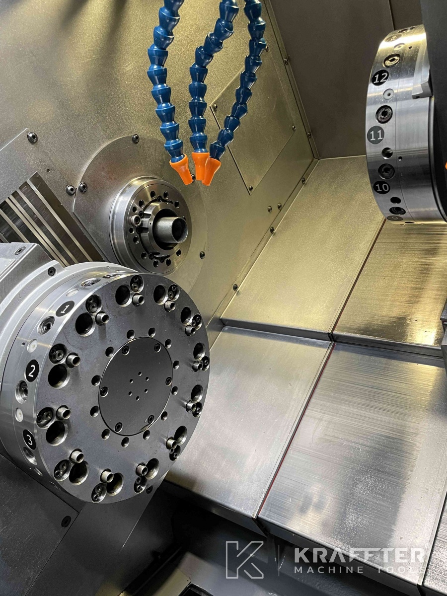Boley Citizen BE42Y Used CNC lathe for sale (79) | Kraffter