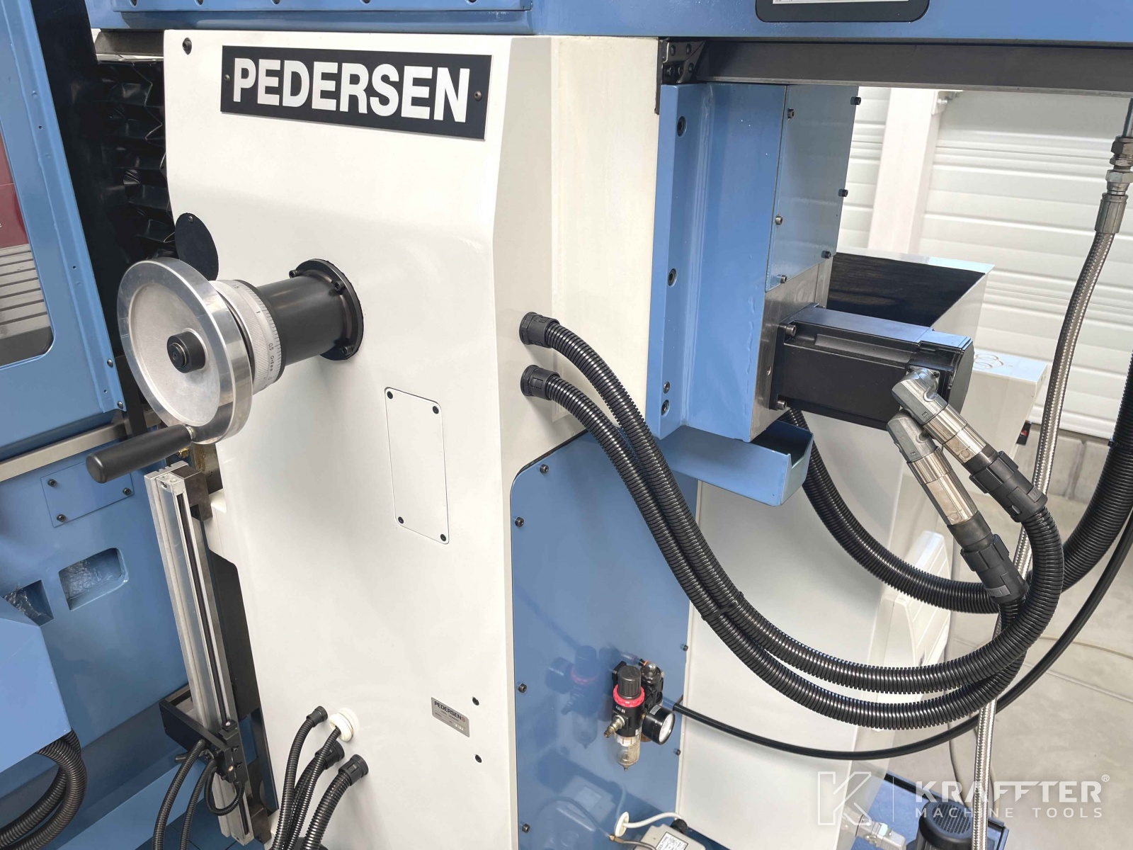 PEDERSEN VPF-970TI Used CNC milling machine for sale (997)