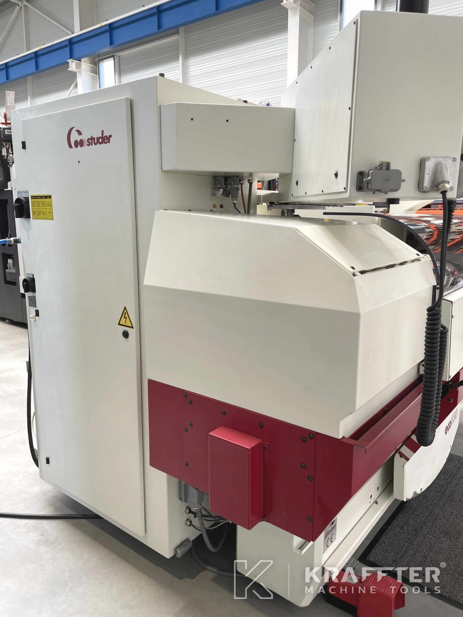 Studer eco650 Used cnc cylindrical grinding machine for sale (80)