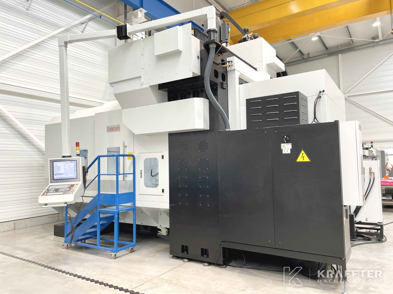 Eumach dvm 2021 | 5 Axis Simultaneous CNC Machining Center (82)