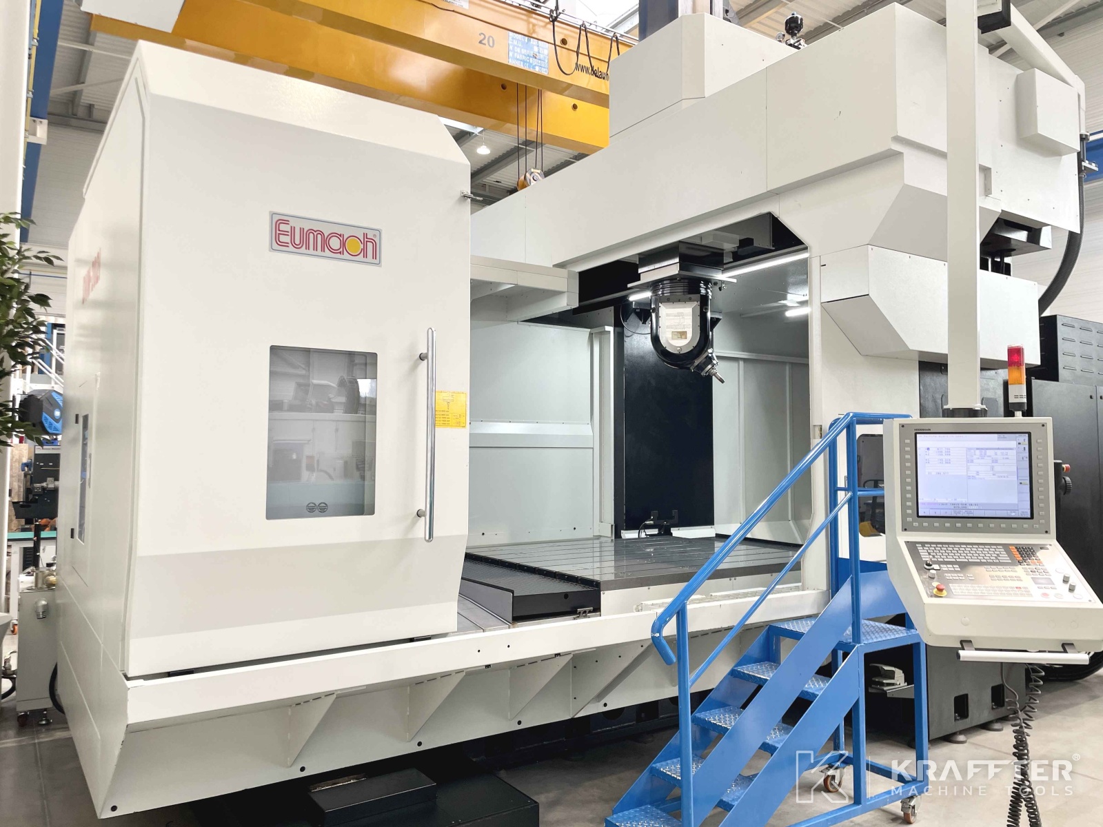 Eumach dvm 2021 | 5 Axis Simultaneous CNC Machining Center (82)