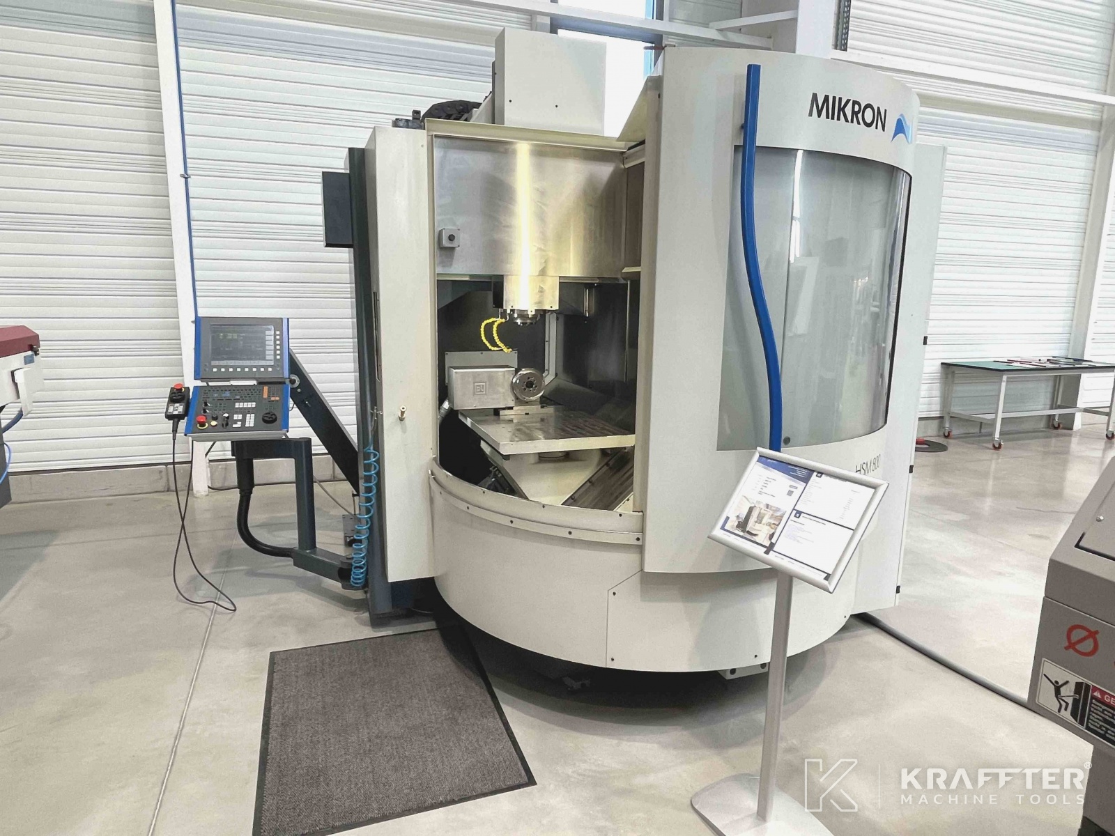 Second hand Mikron Hsm 800 20690-041