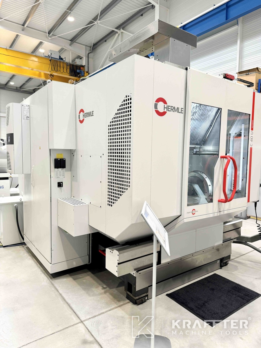 Kraffter Machine Tools | HERMLE C40U