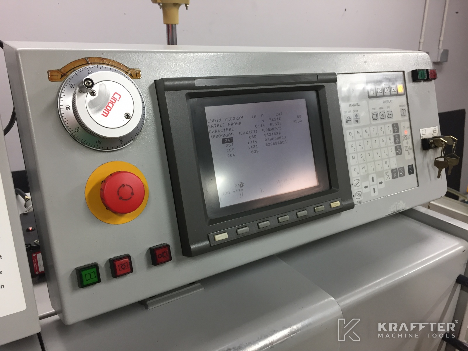 Citizen Cincom B12 I - Used Swiss-type CNC lathe for sale (912)