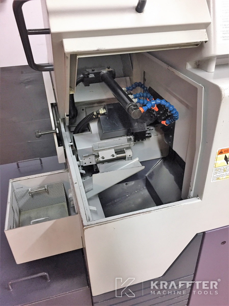 Citizen Cincom B12 I - Used Swiss-type CNC lathe for sale (912)