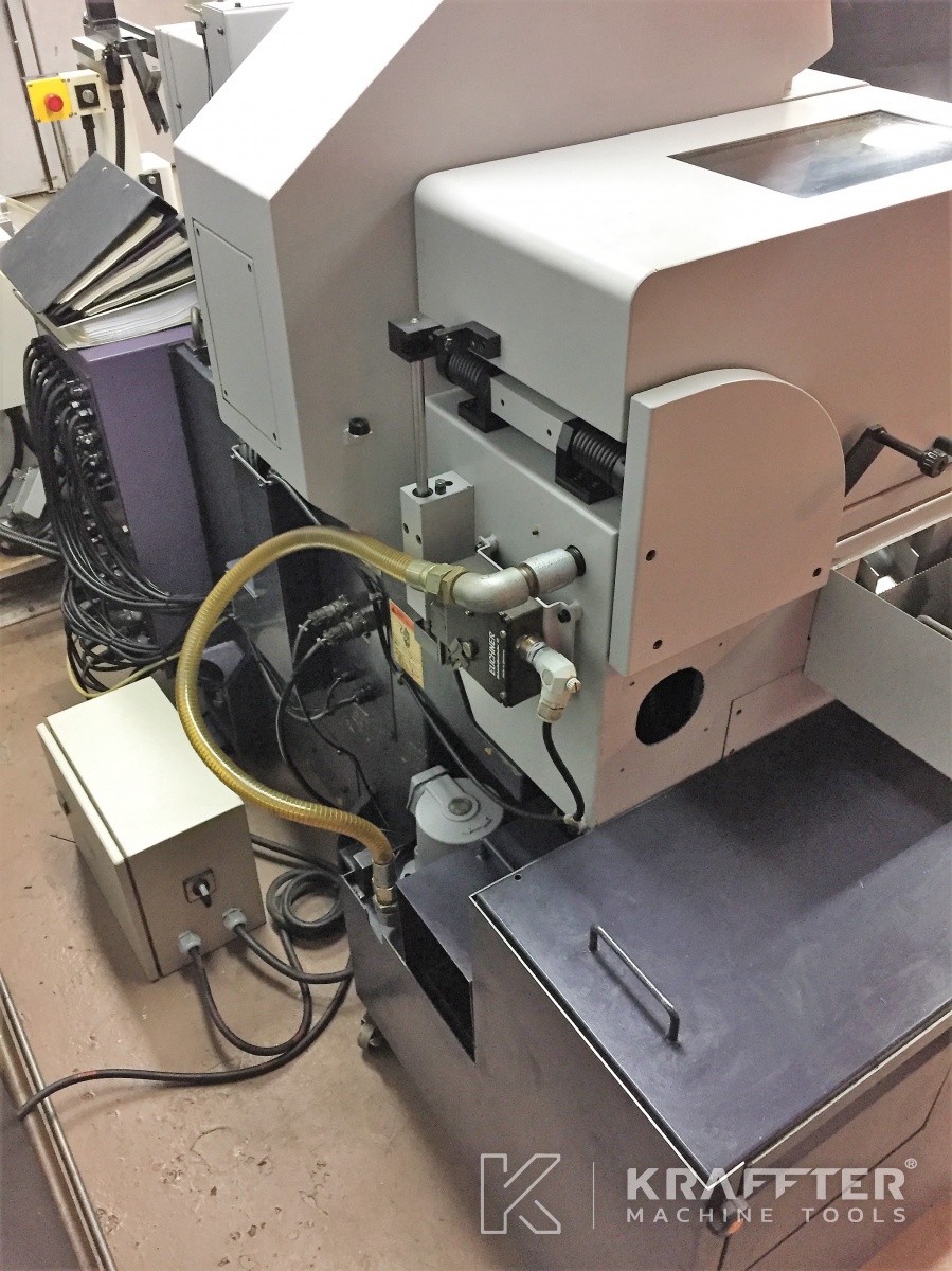 Citizen Cincom B12 I - Used Swiss-type CNC lathe for sale (912)