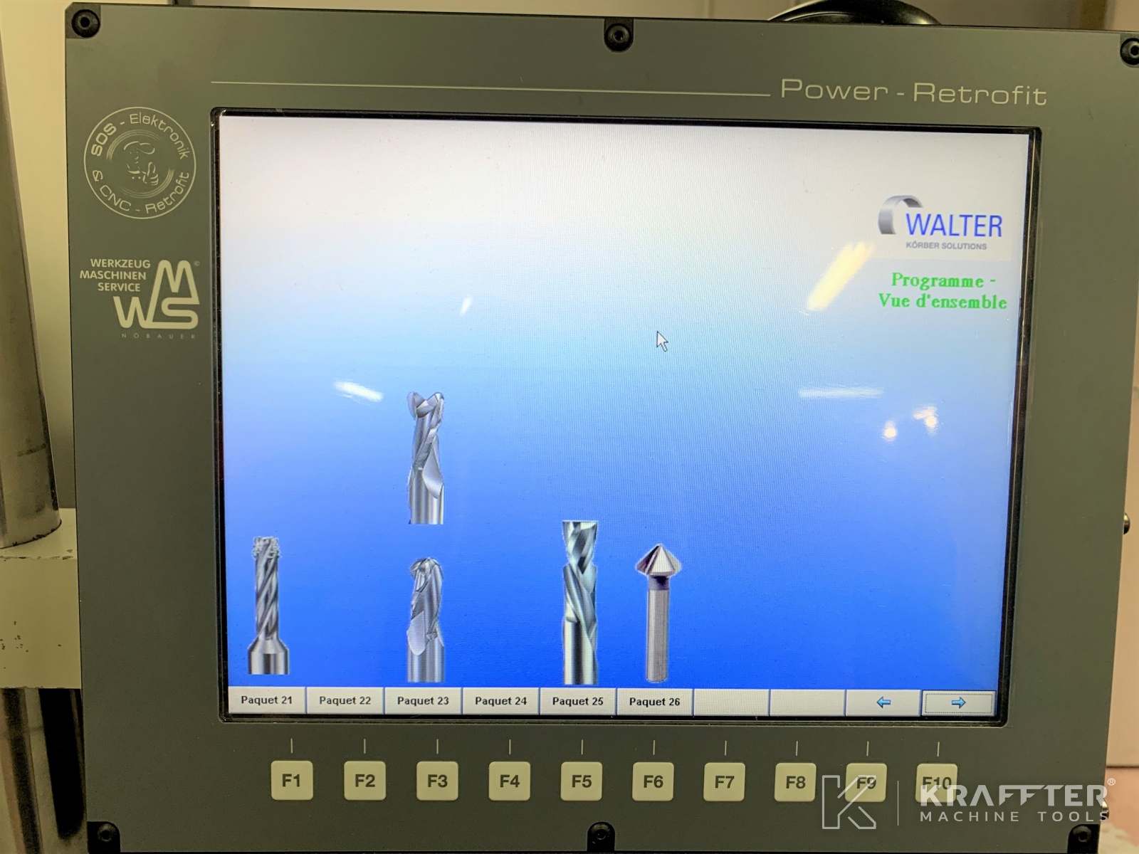 Walter Helitronic Power Regrinder HMC 500 5 axis (975)