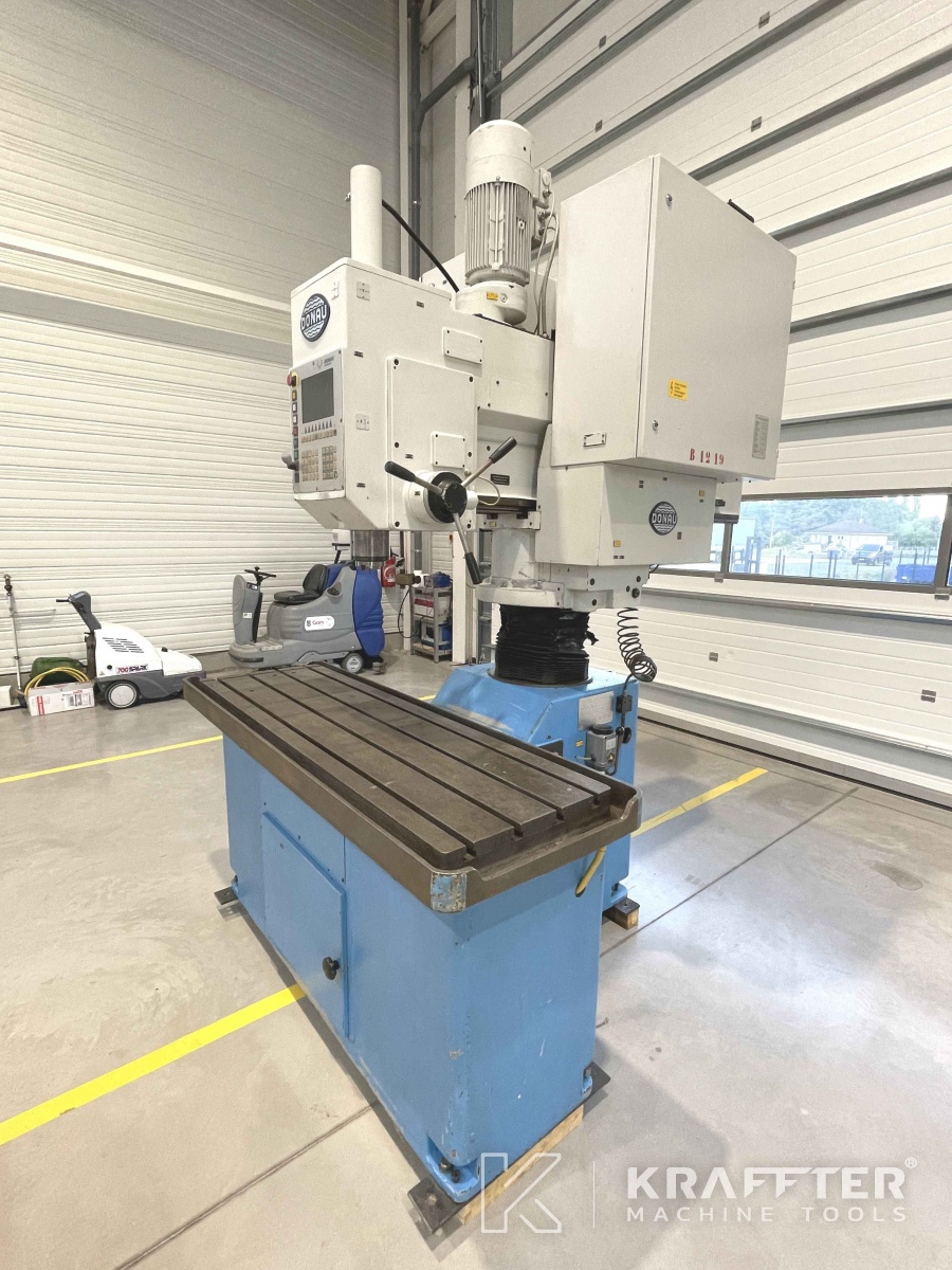 Donau Danumeric 440 Used cnc drilling machine for sale (26)