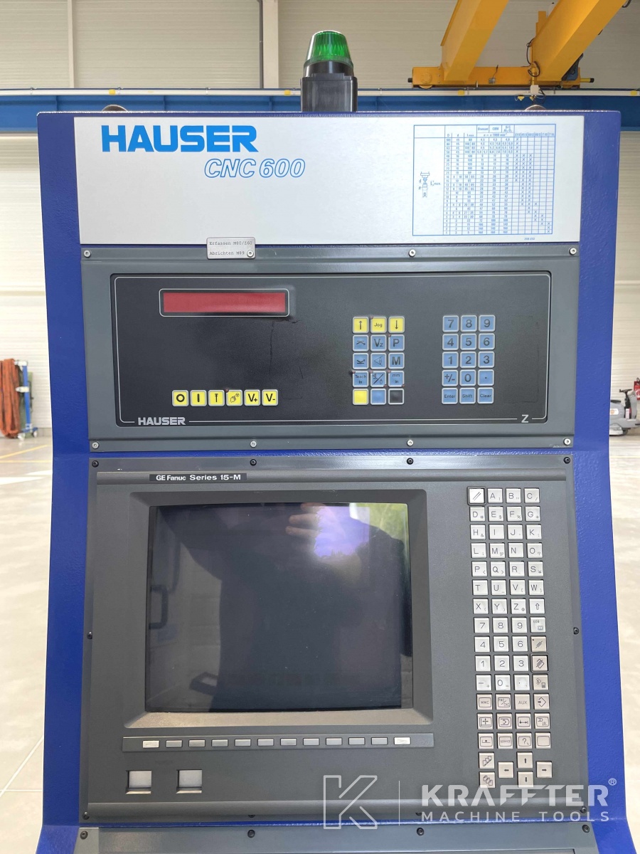 Hauser S35-600 - Used CNC Jig grinding machine for sale (994)
