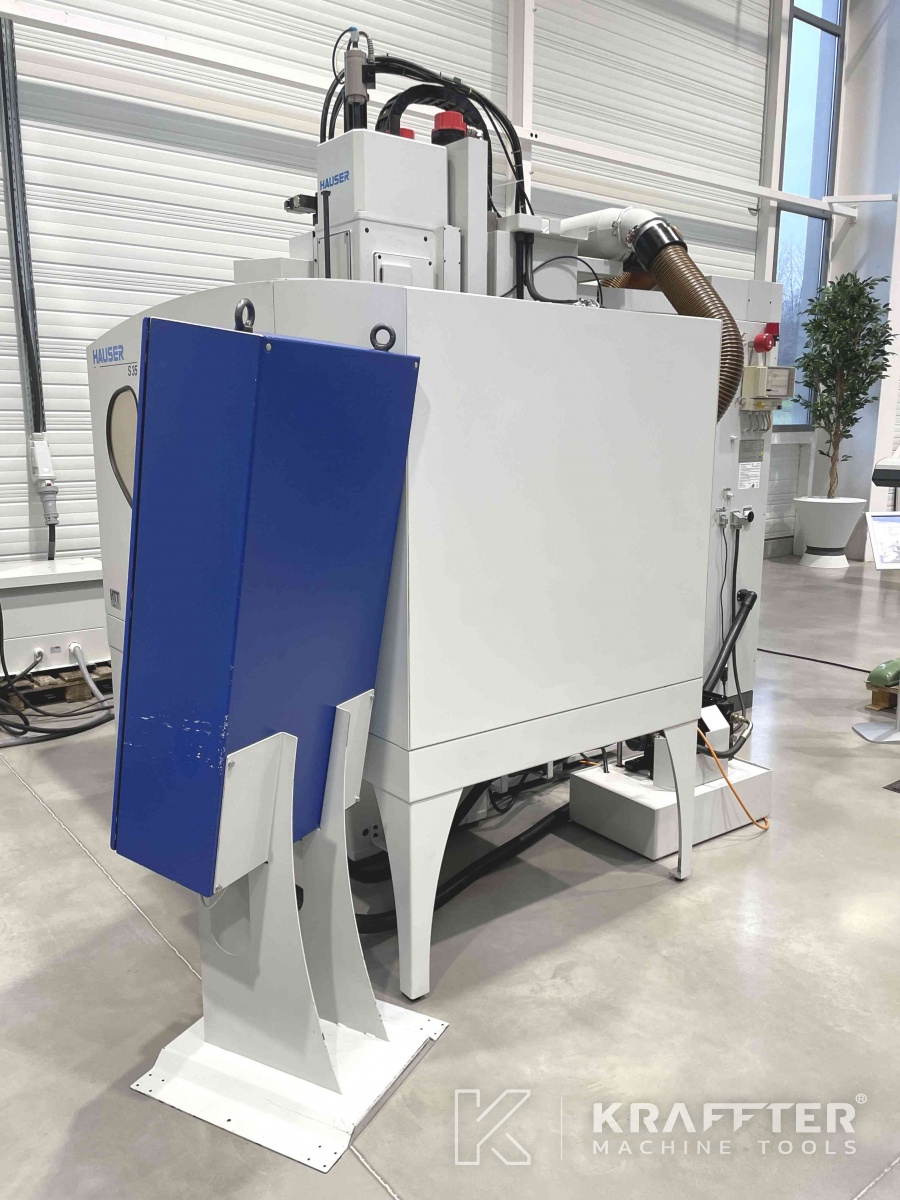 Hauser S35-400 Used CNC Jig grinding machine for sale (43)