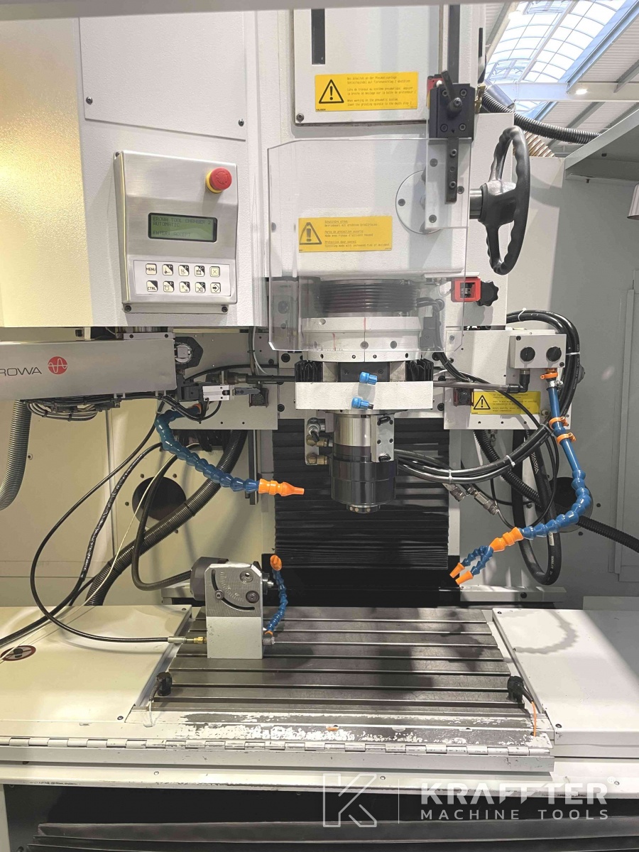 Hauser S35-400 Used CNC Jig grinding machine for sale (43)