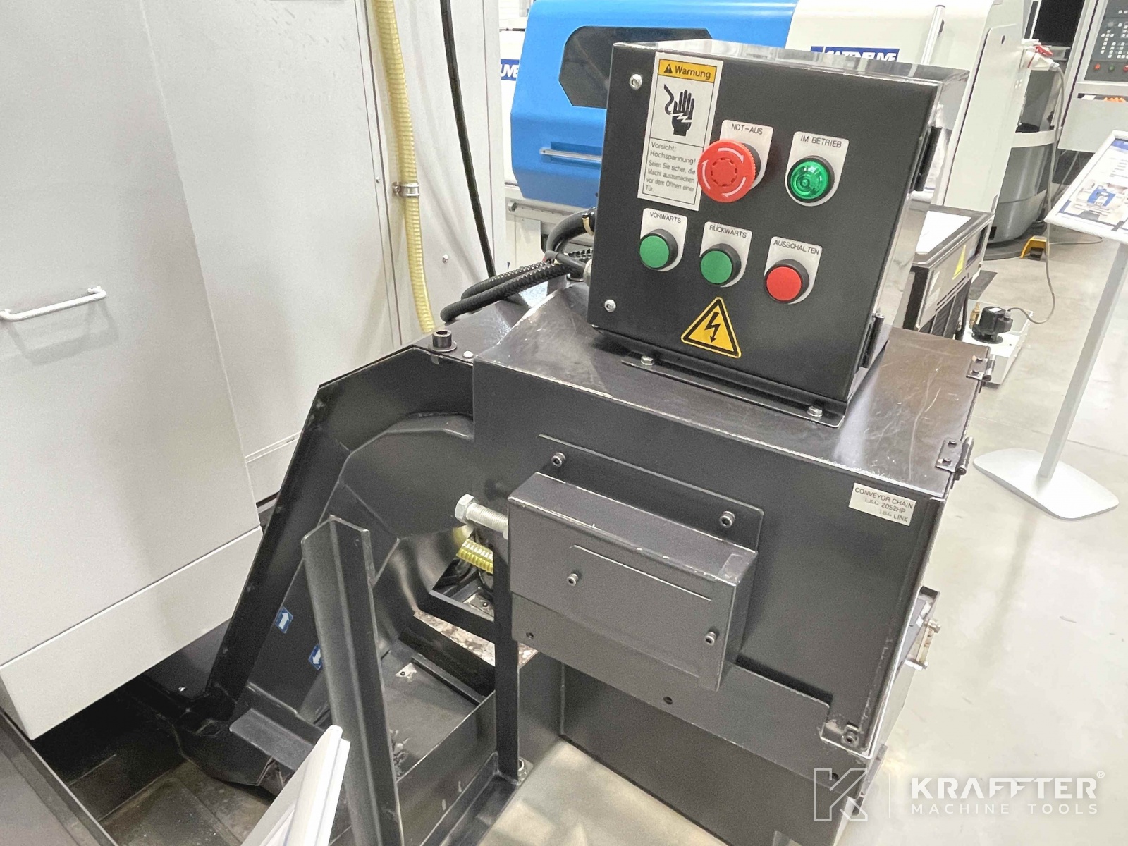 Tsugami M50 SYE III Used cnc lathe twin spindle Y axis (31)