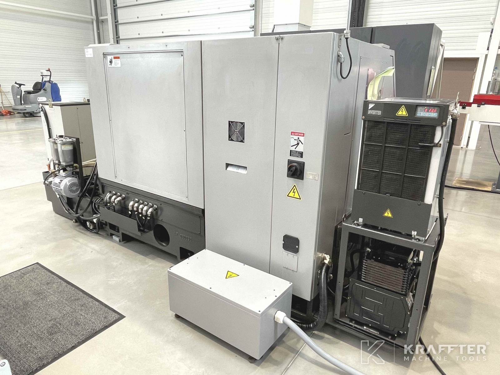 Tsugami M50 SYE III Used cnc lathe twin spindle Y axis (31)