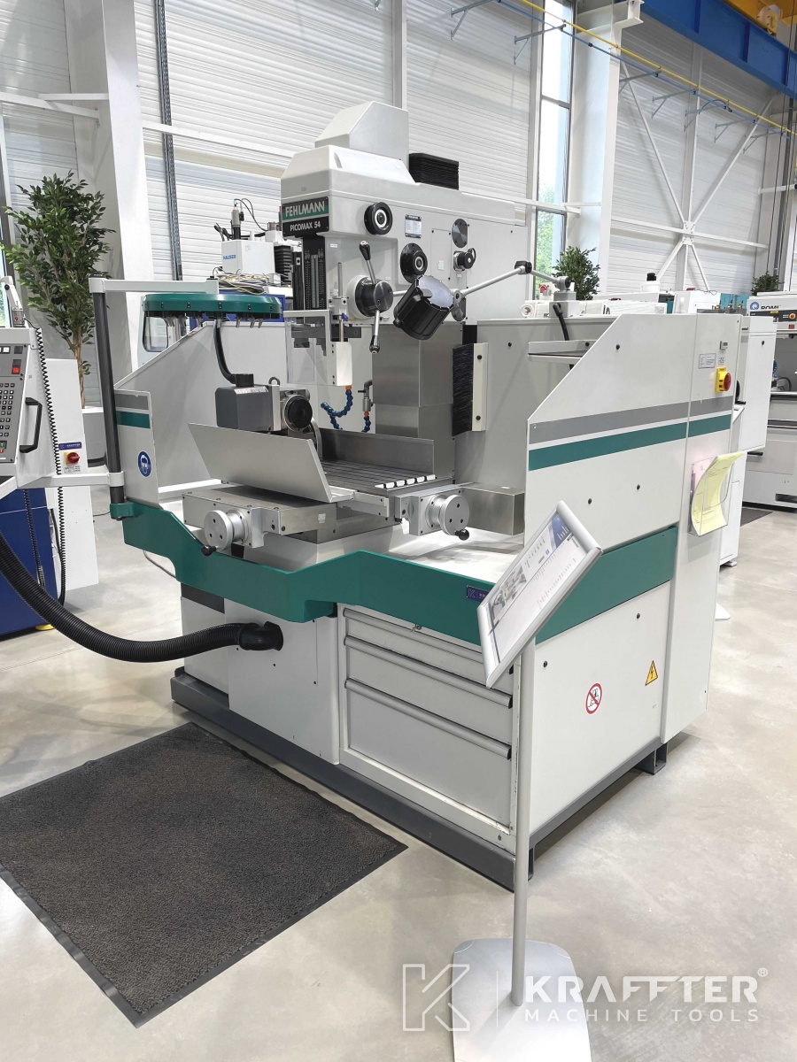 Fehlmann Picomax 54 - Used CNC Milling Machine for sale (998)
