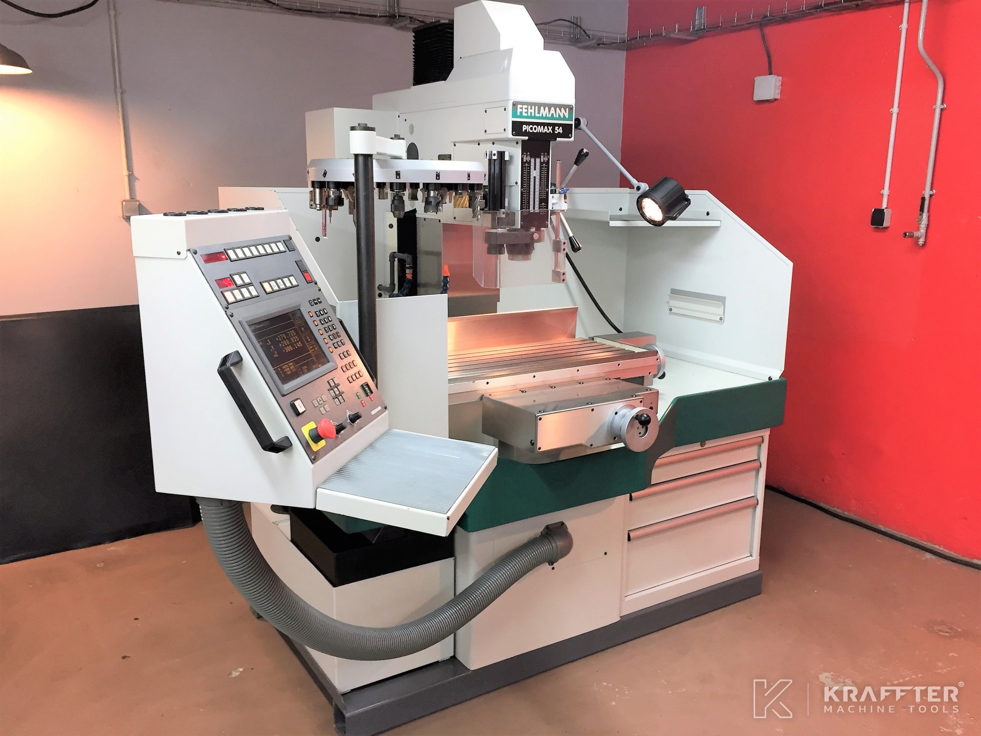 Fehlmann Picomax 54 TOP - Used CNC Milling Machine for sale (881)