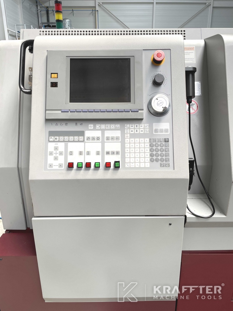 Boley BE42 Used cnc lathe twin-spindle & twin-turret (63)