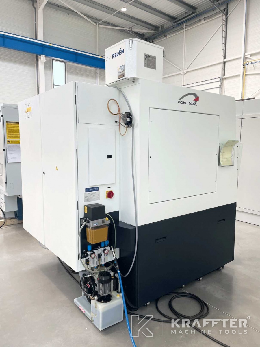 5 axis CNC Sharpening machine Isog Fortis (989) | Kraffter