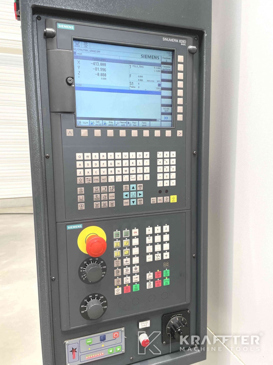 Used Fenix Fb-75 Cnc Cnc Surface Grinder for sale