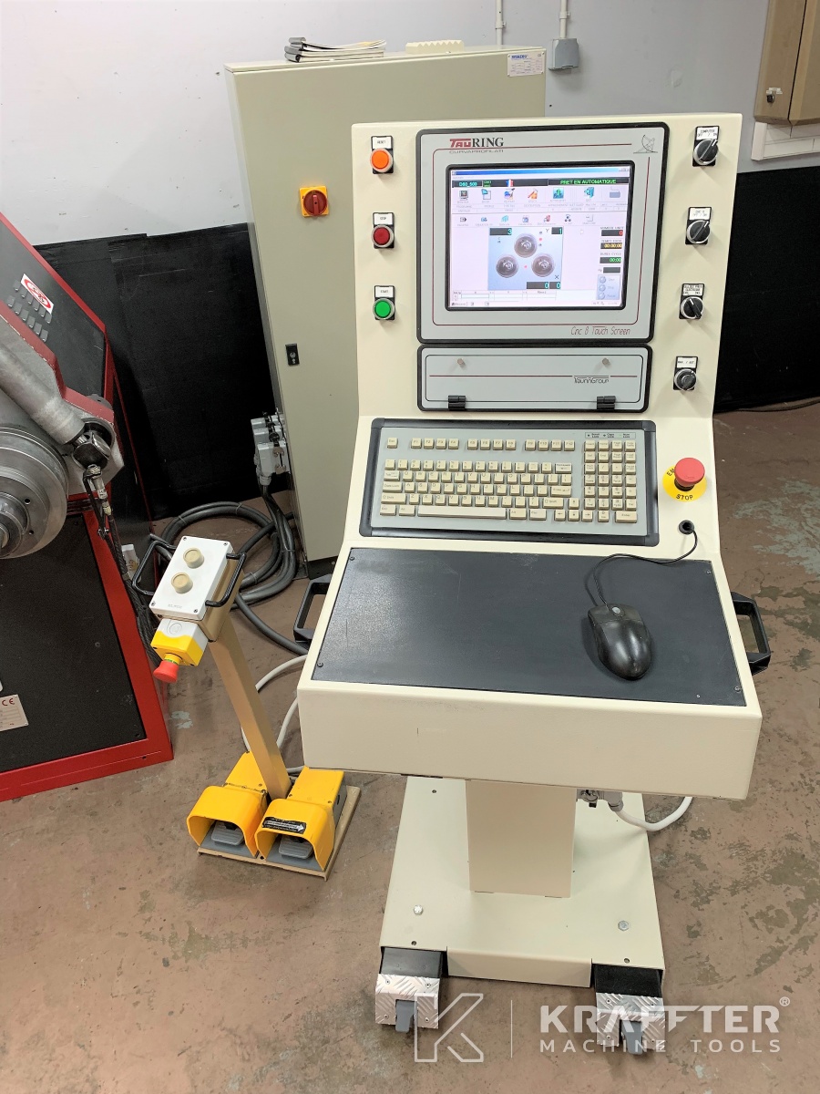 Kraffter Machine Tools | TAURING Delta 60 CNC