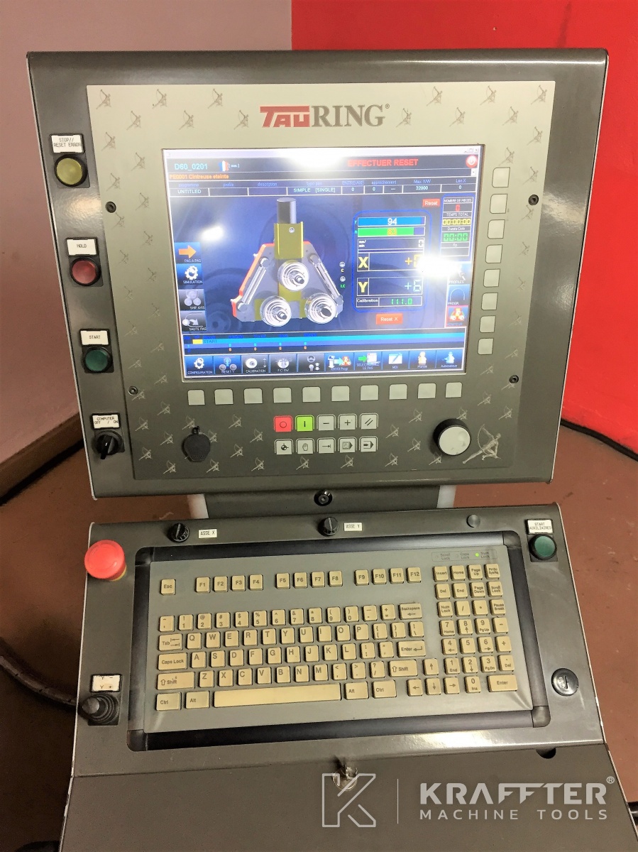 Kraffter Machine Tools | TAURING Delta 60 CNC-I