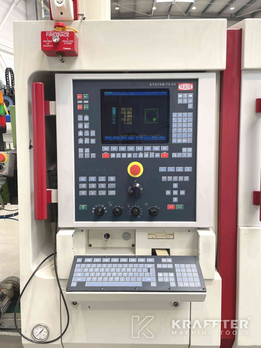Traub TNC 42/65 Used CNC lathe for sale (37) | Kraffter