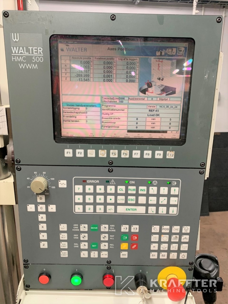 Walter Helitronic Power HMC 500 5 axis (969) | Kraffter