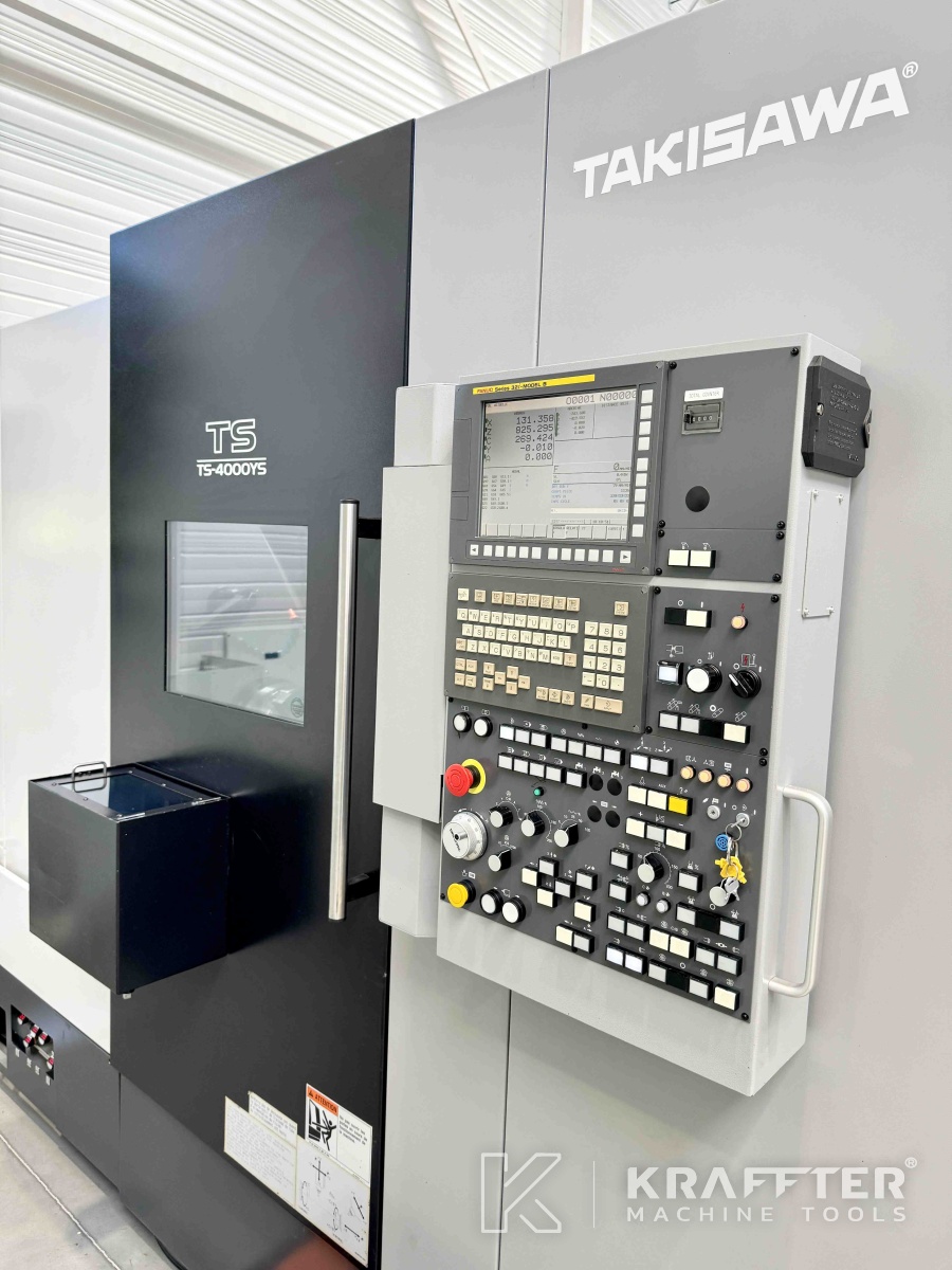 Takisawa TS 4000 YS Used cnc lathe for sale (81) | Kraffter