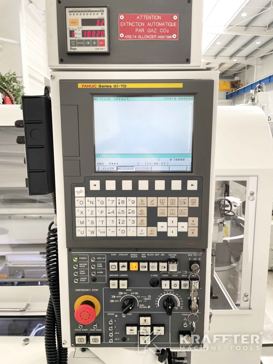 Citizen Miyano Gn 3200 High precision cnc Lathe Hard Turning (98)