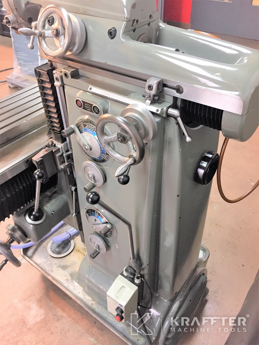 Deckel FP2 Used Manual milling machine for sale (913)