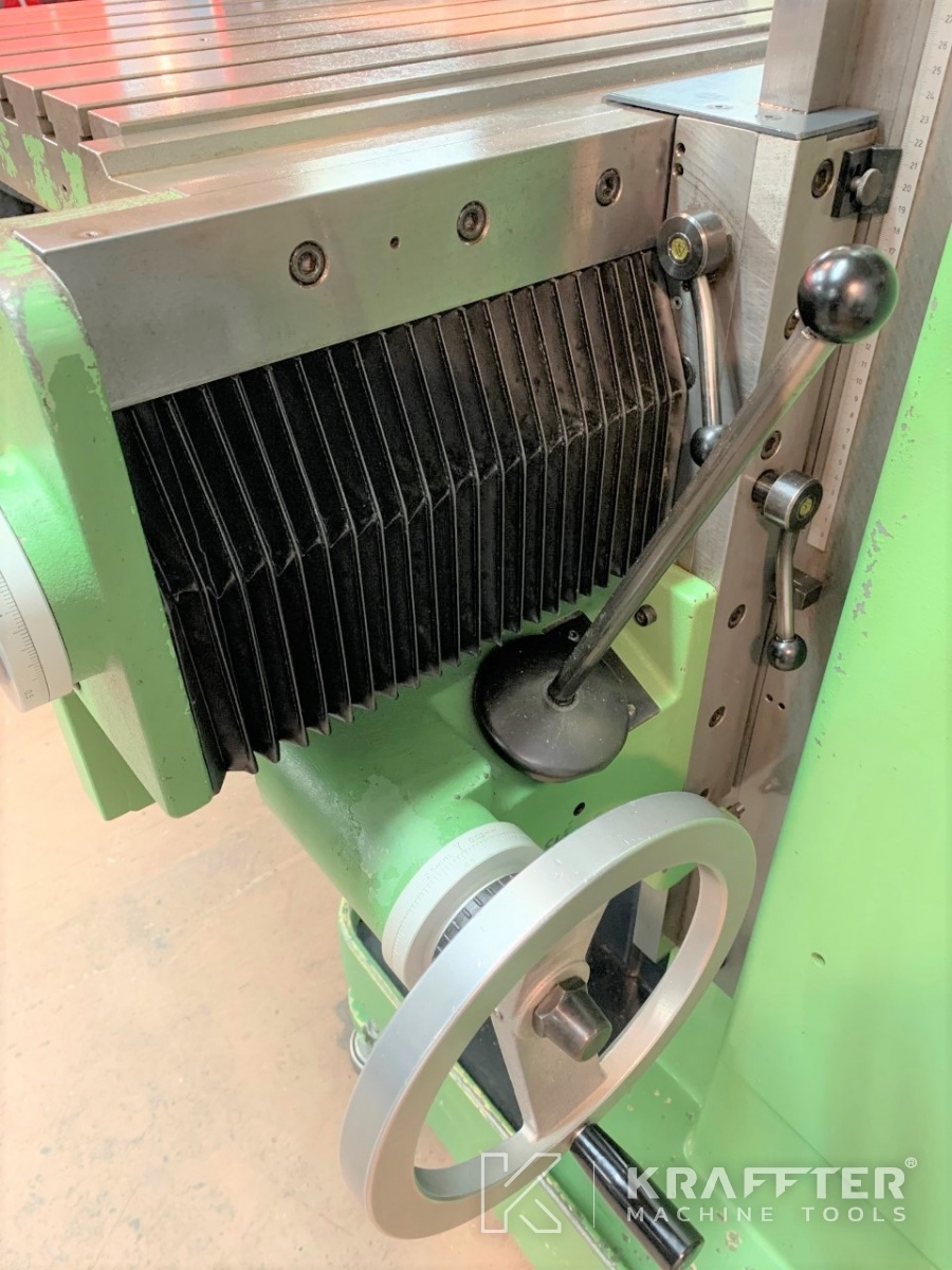 Deckel FP4M Used Manual milling machine for sale (963)