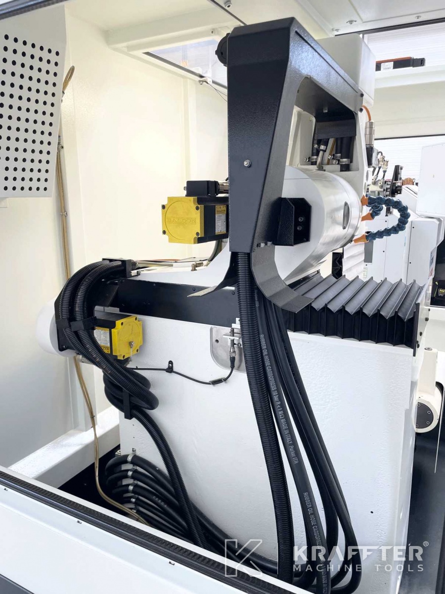5 axis CNC Sharpening machine Isog Fortis (989) | Kraffter