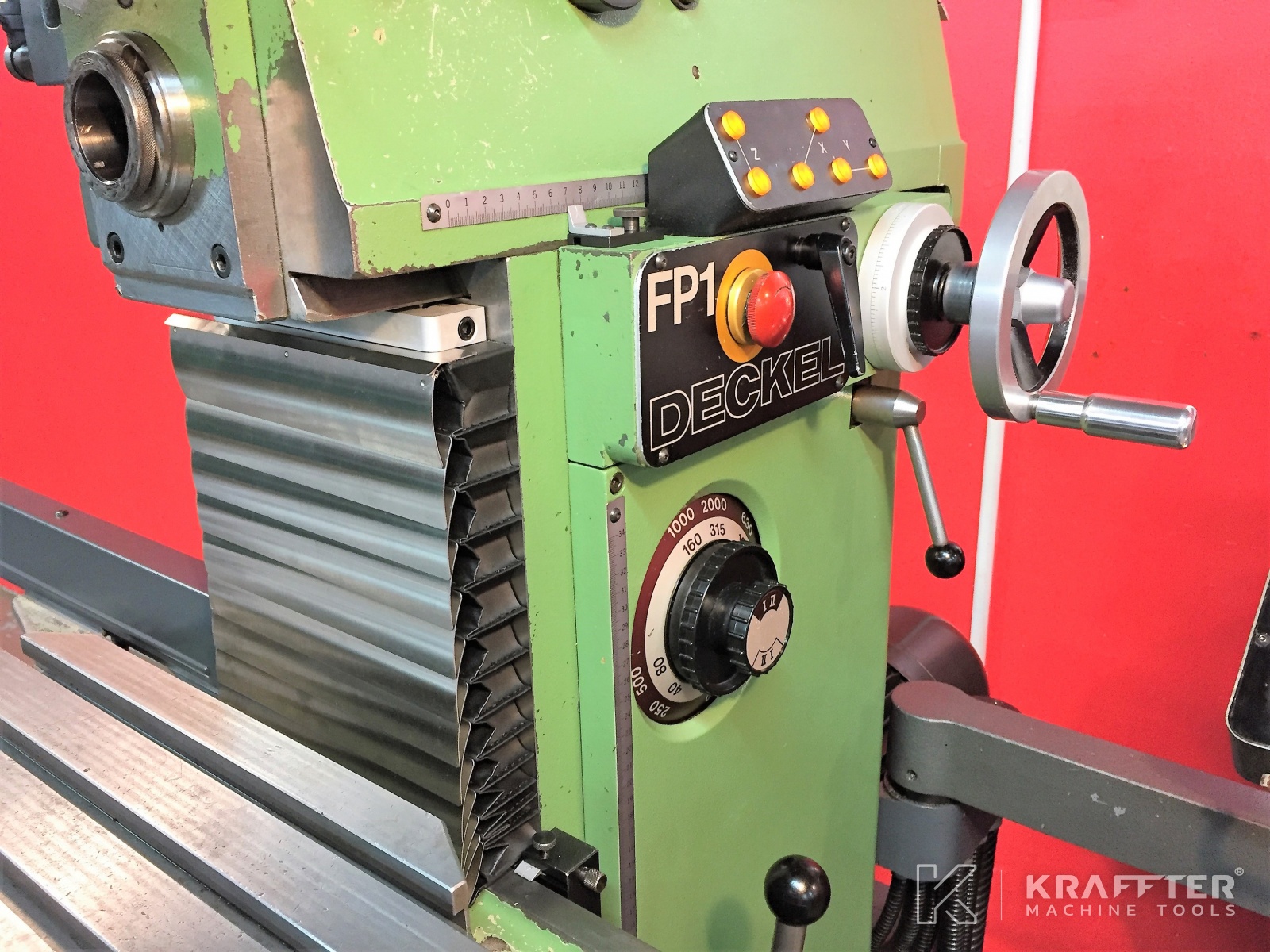 Deckel FP1 Manual milling machine for sale (901) | Kraffter