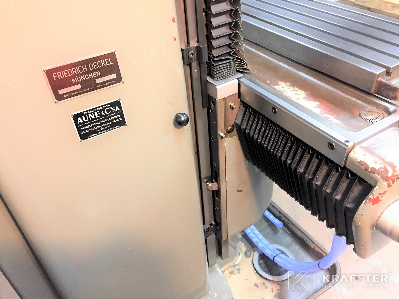 Deckel FP2 Used Manual milling machine for sale (913)