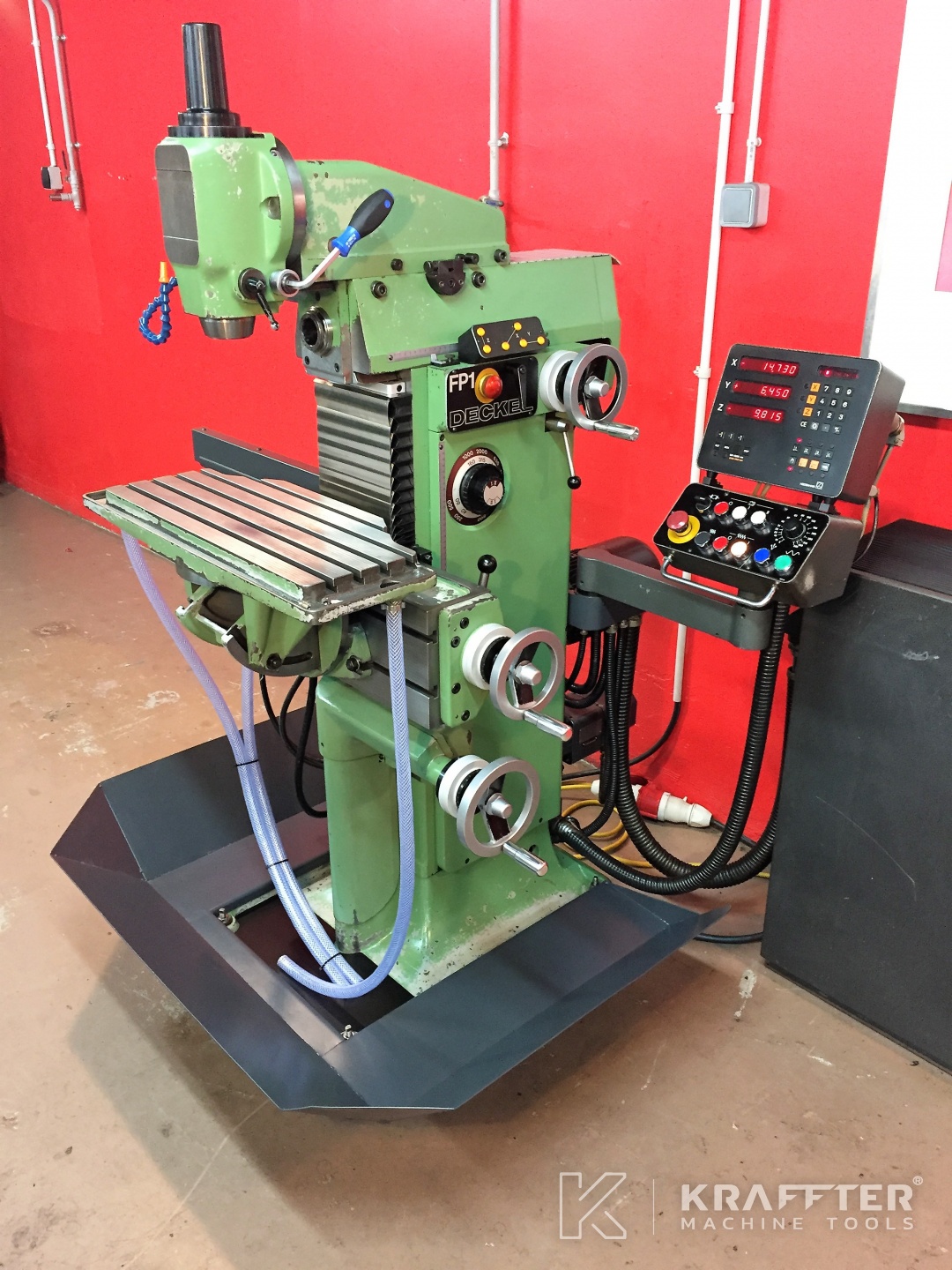 Deckel FP1 Manual milling machine for sale (901) | Kraffter