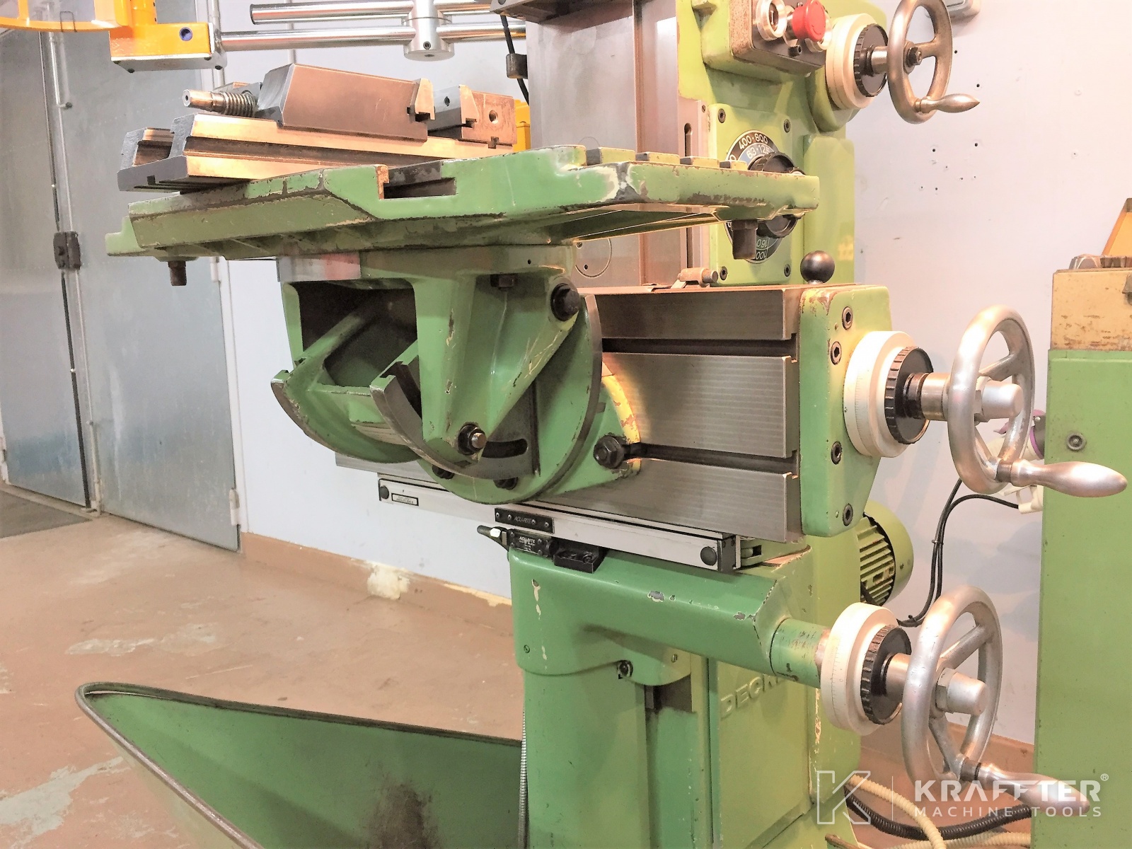 Deckel FP1 Manual milling machine for sale (892) | Kraffter