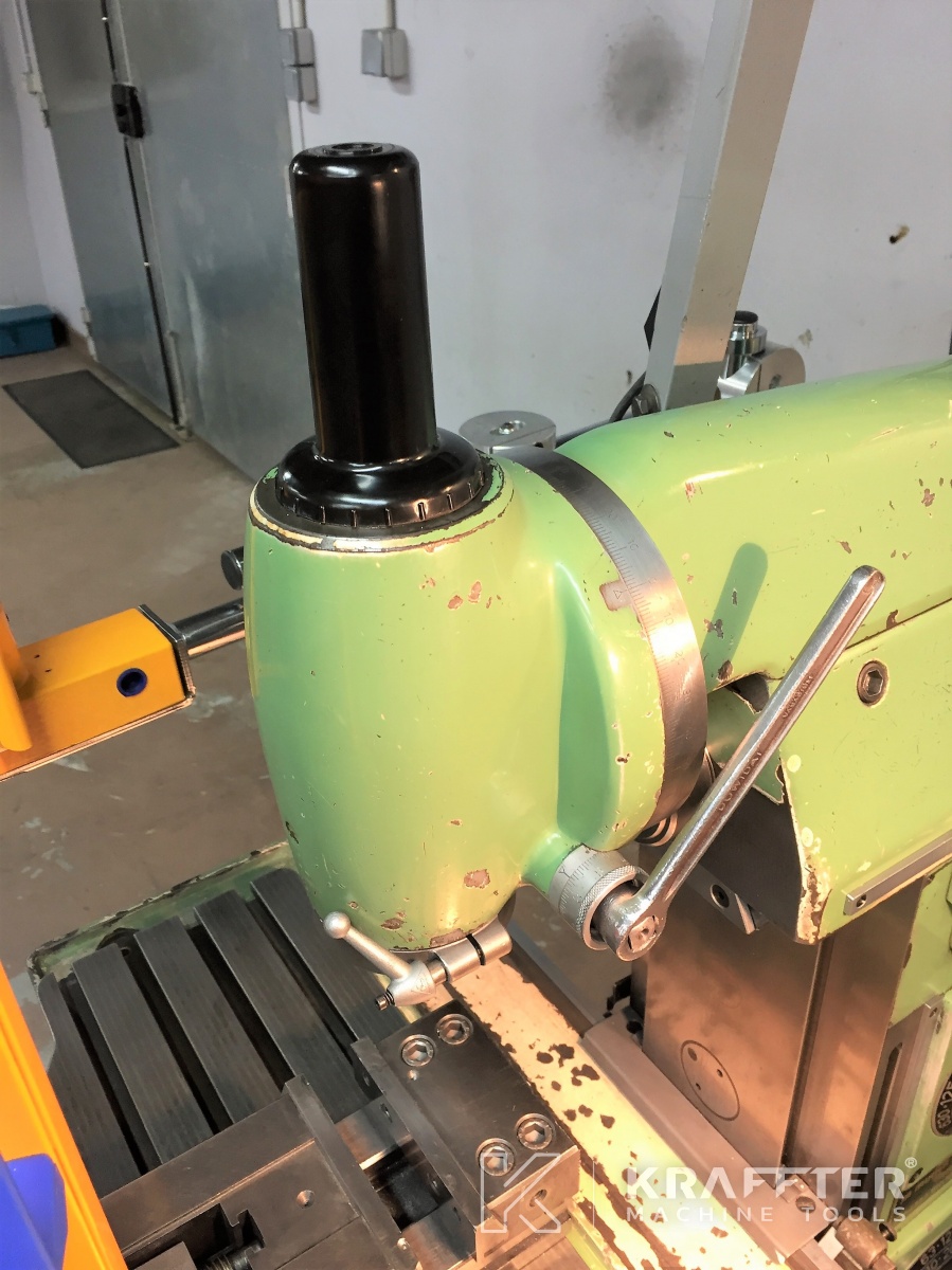 Deckel FP1 Manual milling machine for sale (892) | Kraffter