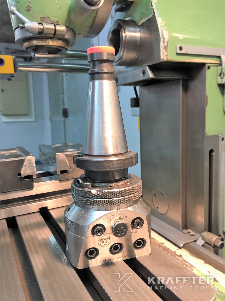 Deckel FP1 Manual milling machine for sale (892) | Kraffter