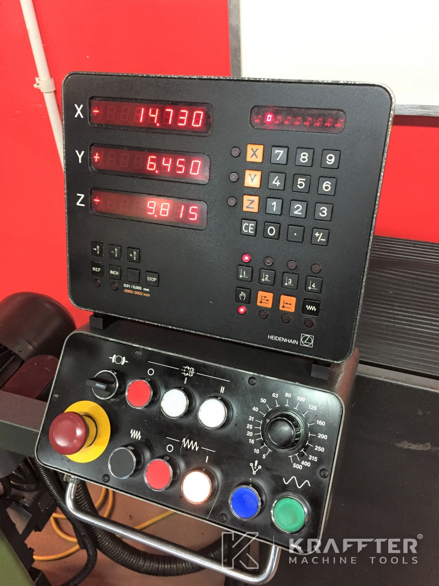 Deckel FP1 Manual milling machine for sale (901) | Kraffter