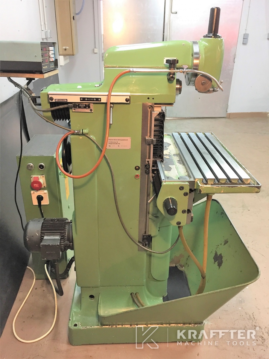 Deckel FP1 Manual milling machine for sale (908) | Kraffter